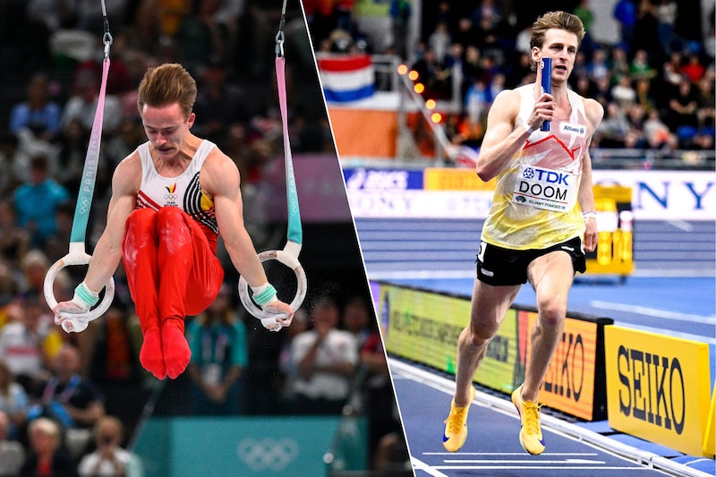 Gymnast Glen Cuyle en atleet Alexander Doom duiken op in 'De Container ...
