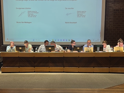 Gouverneur van provincie Oost-Vlaanderen vernietigt samenstelling van ...