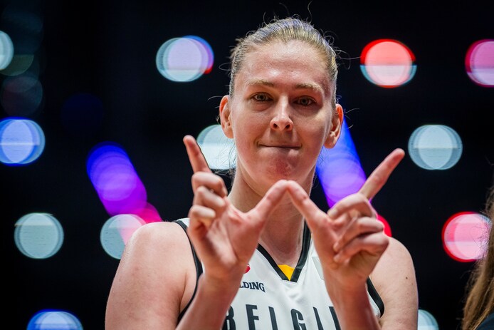 Nieuwe finale, nieuwe prijs voor Emma Meesseman | Meer Sport | hln.be