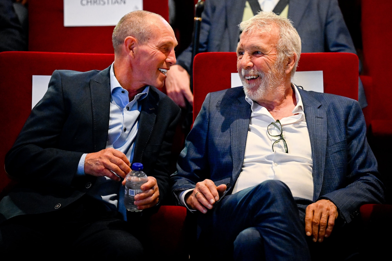 Vooral Eric Gerets was emotioneel: Rode Duivels van WK ‘86 herenigd in ...