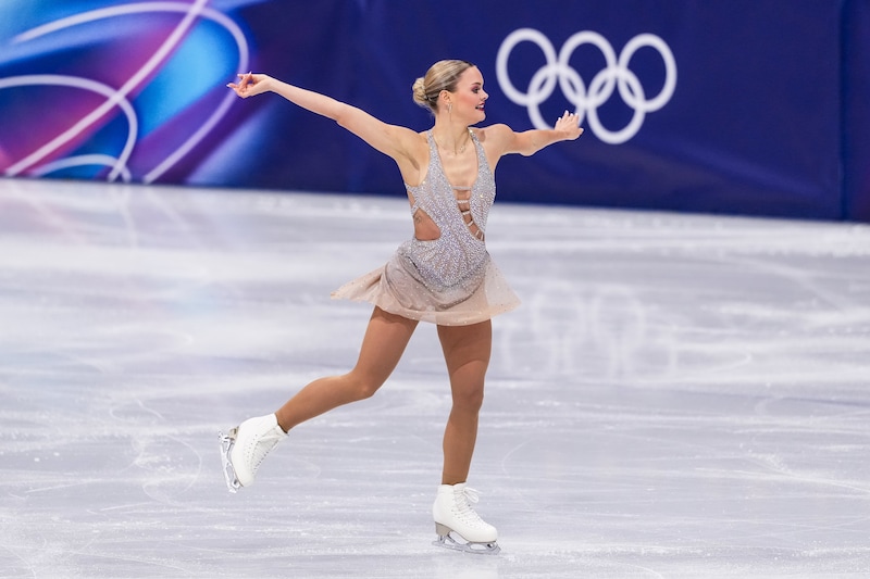 “Ik heb laten zien hoeveel ik van kunstschaatsen hou”: Loena Hendrickx ...