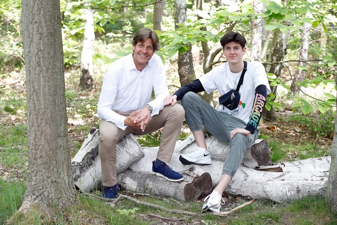 Günther Neefs’ jongste zoon Len treedt in de voetsporen van vader en ...