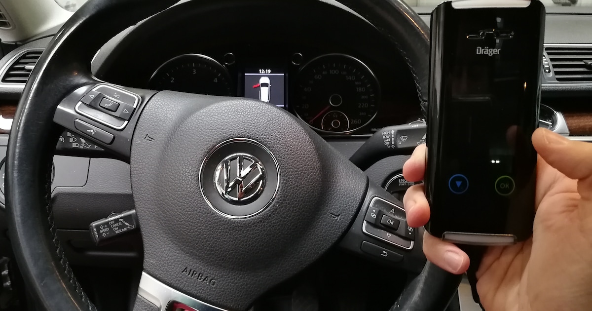 Automobiliste dringt zelf aan op alcoholslot na nieuwe ...