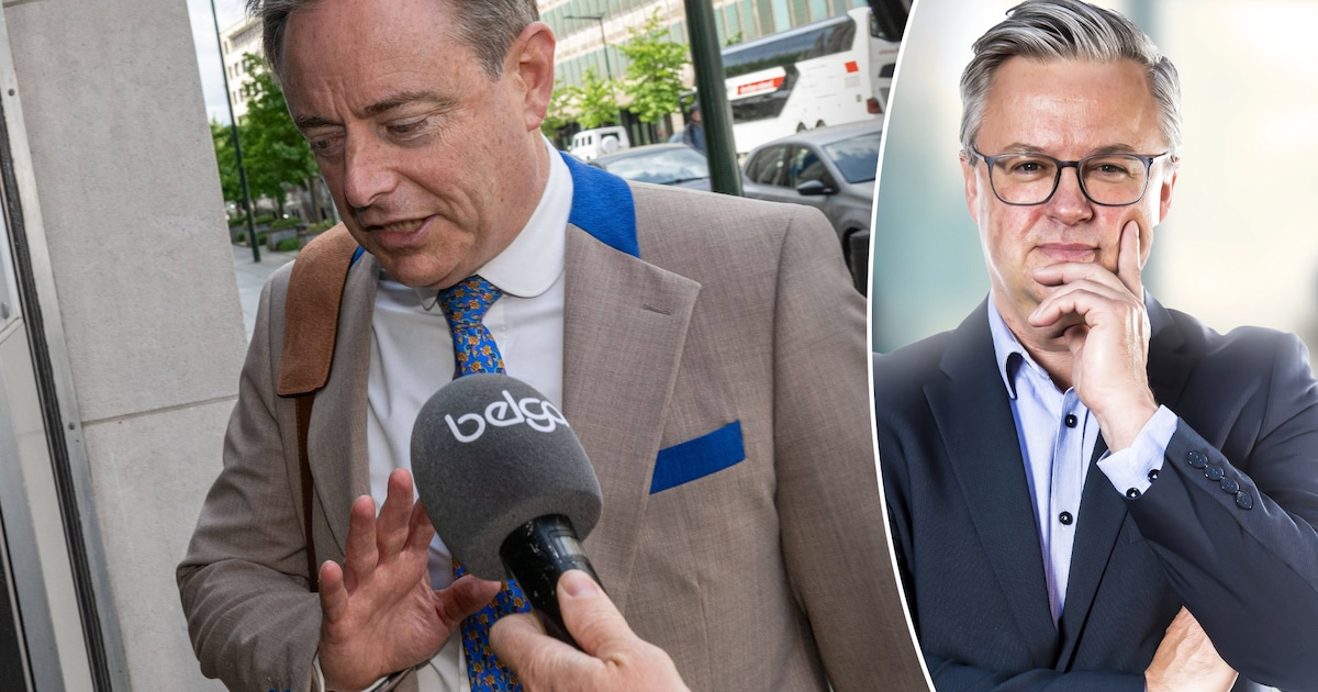 Bart De Wever opnieuw formateur: waarom zou hij nu wél slagen? Carl Devos antwoordt | Binnenland ...