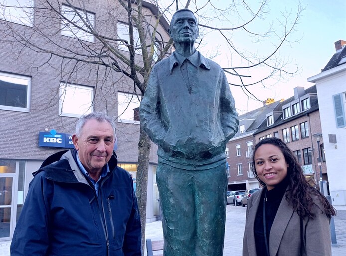 Een écht bronzen standbeeld voor Rik Van Looy komt steeds dichterbij ...