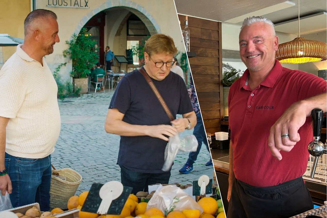 Barman Vincent (53), te zien in ‘B&B Zoekt Lief’, schrikt van plotse ...