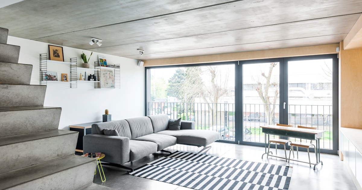 Speels, compact en energiezuinig: deze rijwoning springt creatief om ...