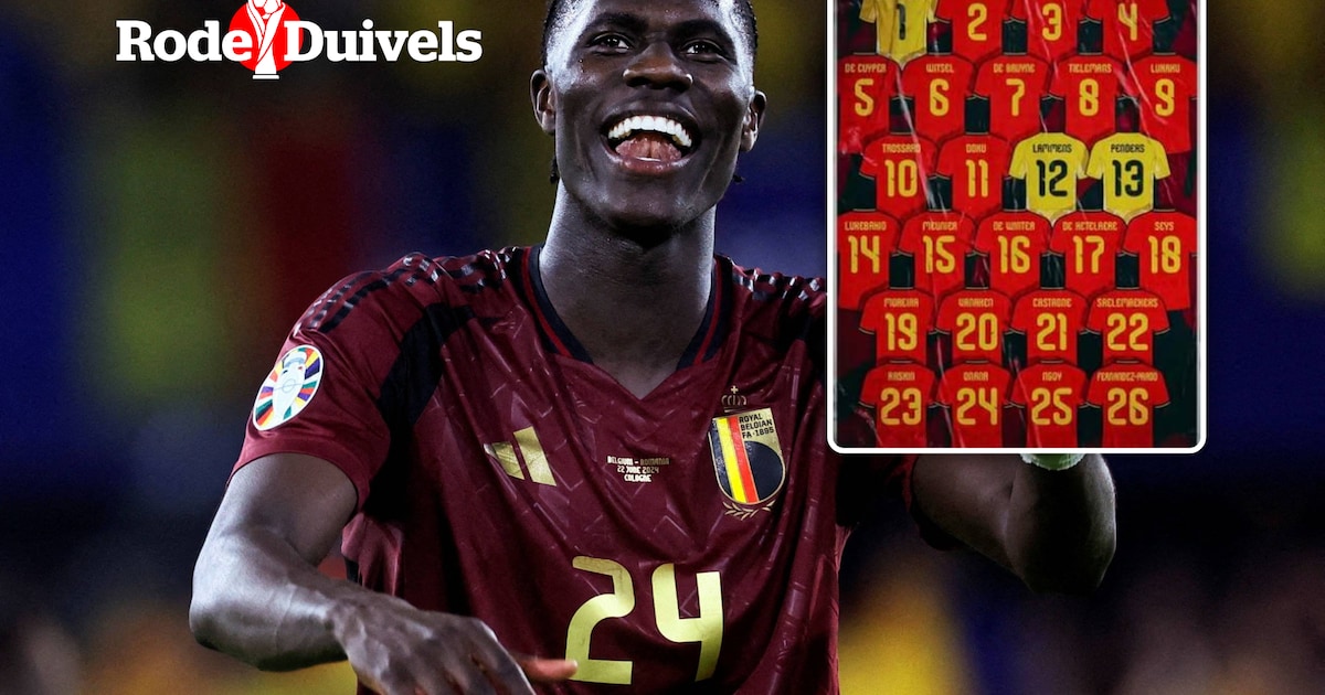 Geslaagd? Luister hier naar het WK-lied van Amadou Onana, waarin elke ...