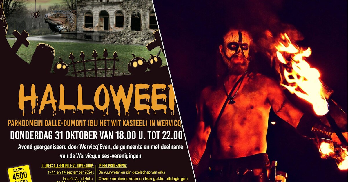 Halloweentocht zet in op democratische prijzen: “Betaalbaar griezelplezier voor jong en oud ...