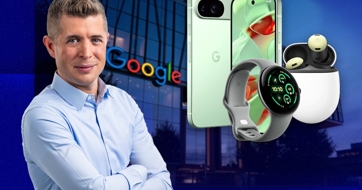 Bye bye bye Apple, Samsung en Xiaomi. Google is eindelijk volwassen ...