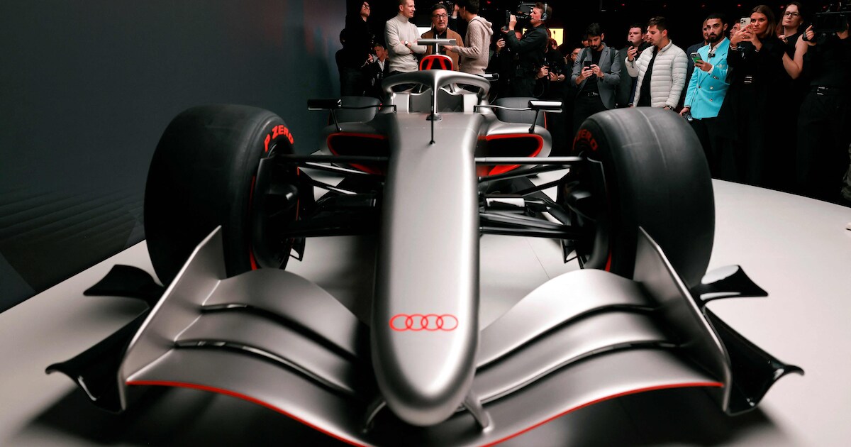 “De meest opvallende auto op de grid”: nieuwkomer Audi presenteert ...