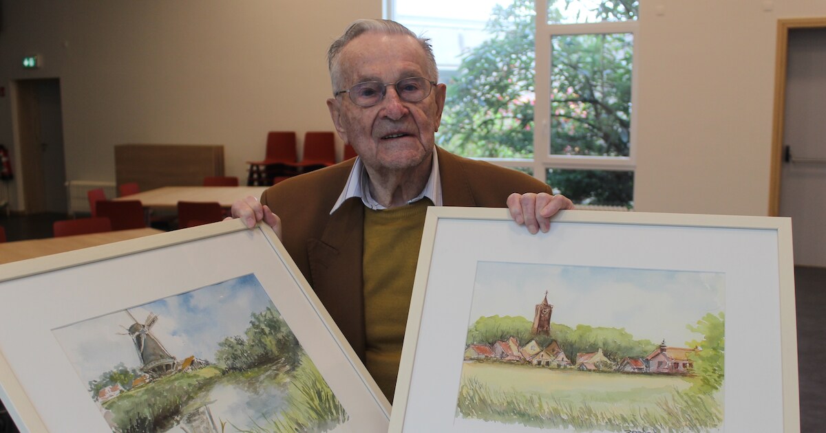 Net geen 100 geworden: ‘meester’ Joseph De Doncker overleden | Regio ...