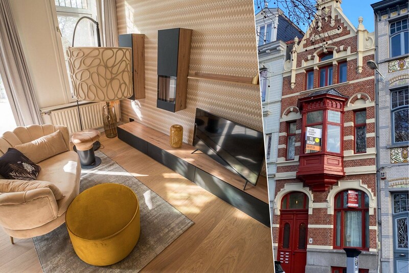 Acht suites van dit luxueuze studentenhuis in Brugge staan te koop voor ...