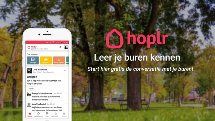 Nog vragen over buurtplatform Hoplr? Gemeente Zoersel houdt infoavond | Zoersel | hln.be