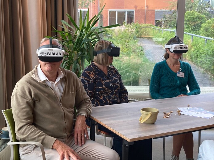 VR als therapie bij ouderen: Artevelde Hogeschool en Gentse wzc slaan ...