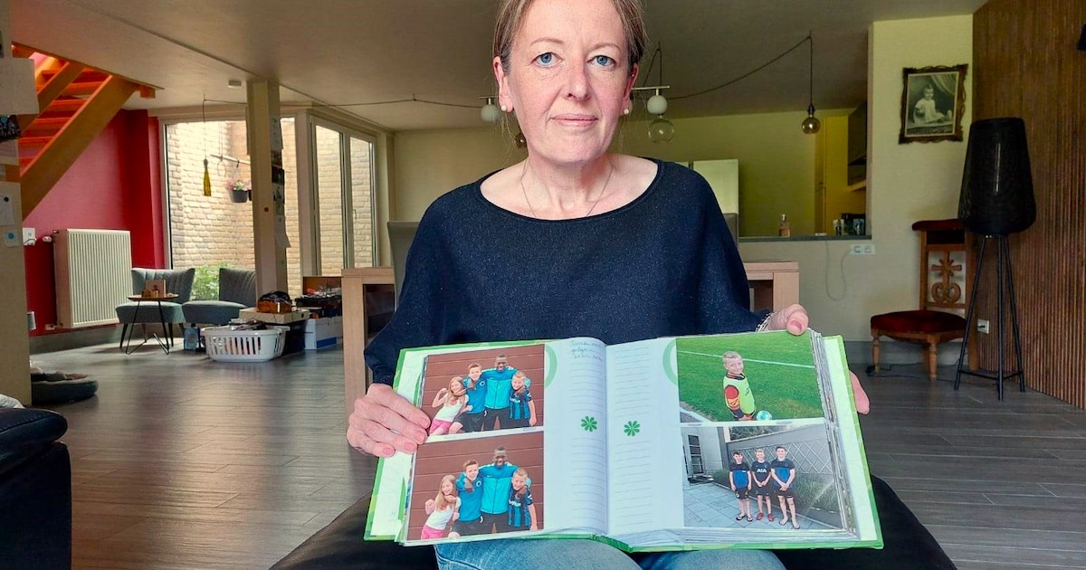 De volgende Vincent Kompany, Kevin De Bruyne en Kyriani Sabbe te slapen ...