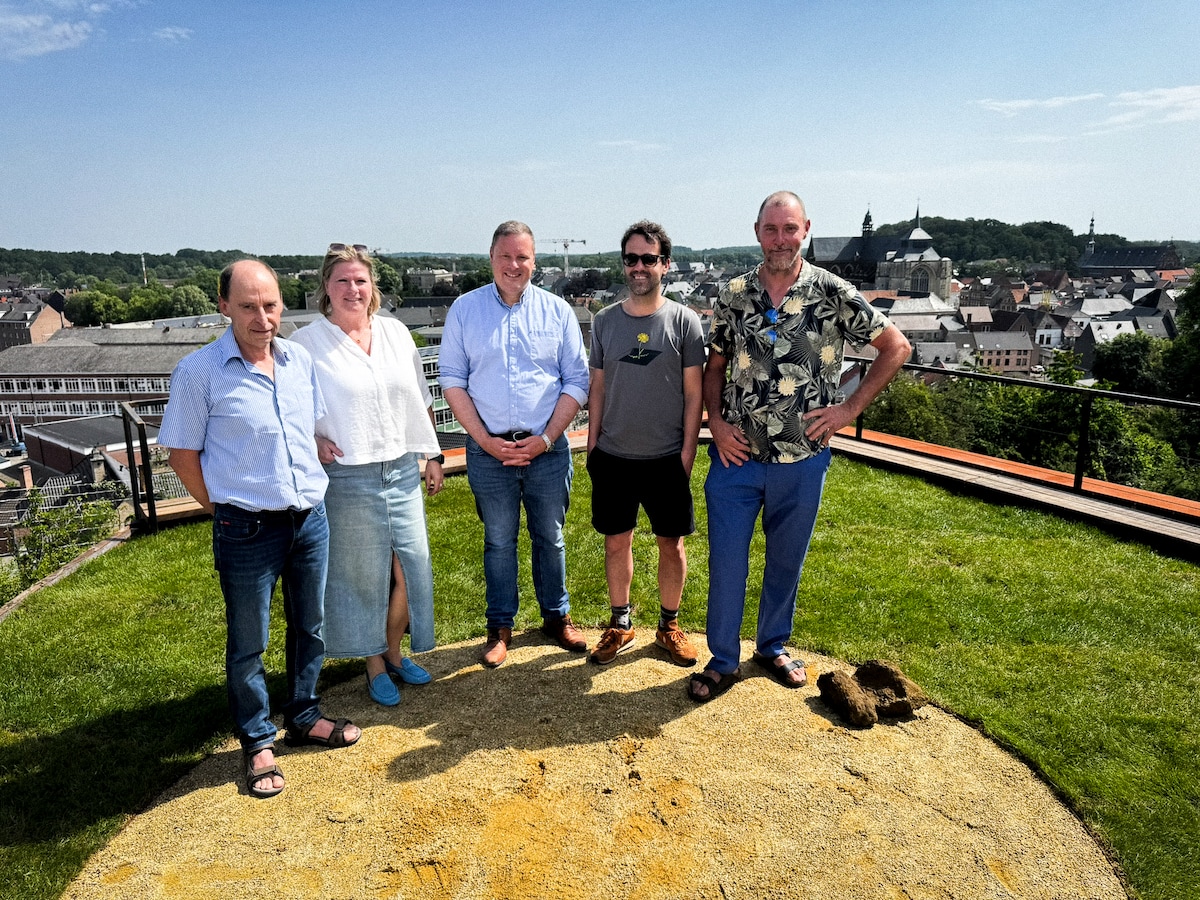 Nieuw uitkijkplatform op citadel geeft panoramisch uitzicht op Diest ...