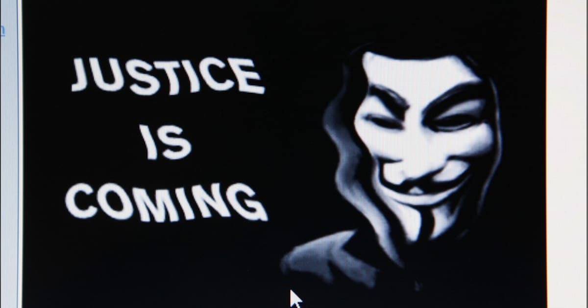 Anonymous legt NAVO-website plat | Tech | HLN.be