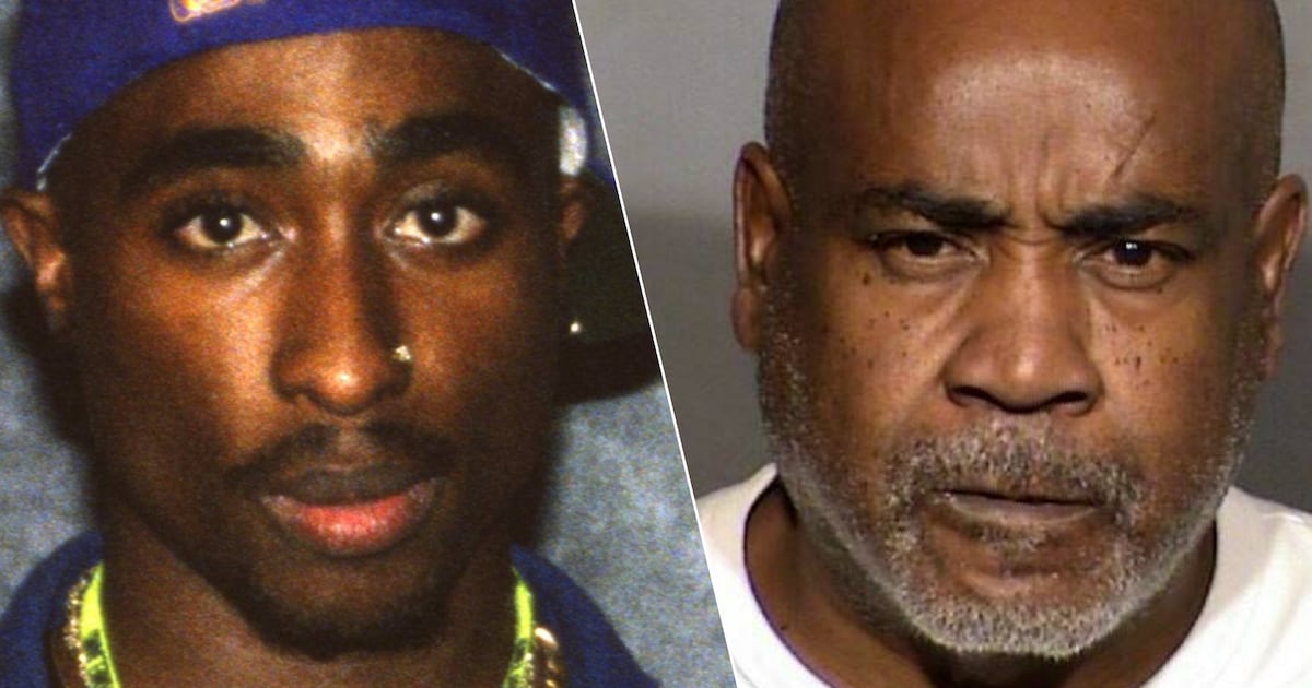 Verdachte van moord op rapper Tupac Shakur krijgt na 27 jaar gezicht ...