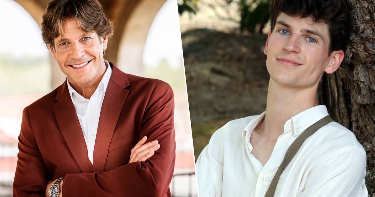 Oudste zoon van Günther Neefs droomt ook van een muziekcarrière: “Ik ...