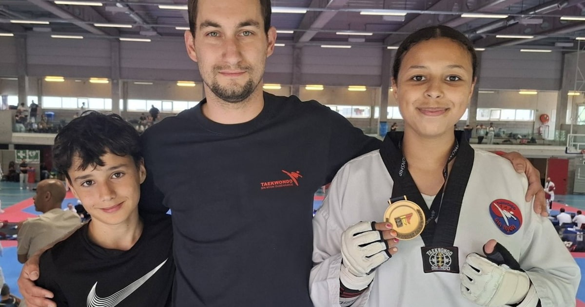 Manal Harim van Sin Nyon Oudenaarde maakt gouden debuut op Belgisch ...