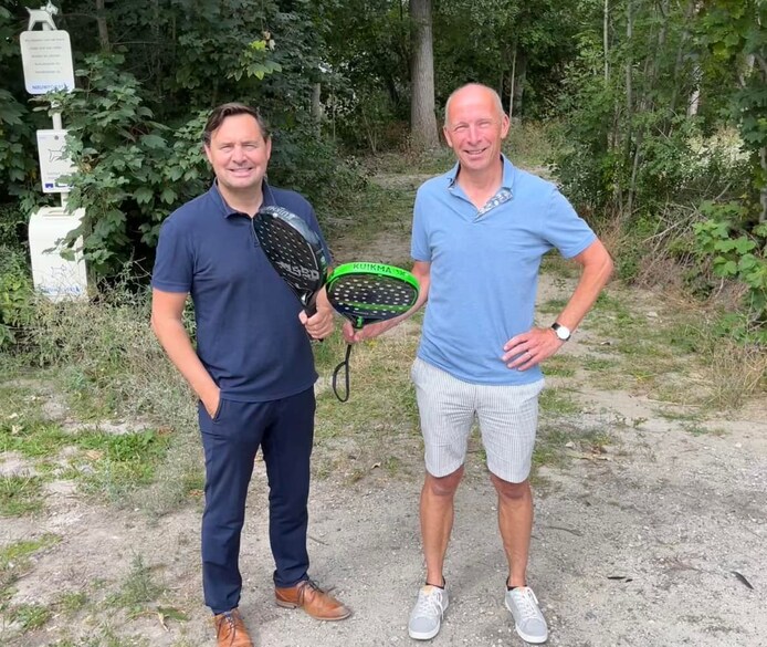 Vanaf dit najaar extra padelspeelplezier in Nieuwpoort | Nieuwpoort ...