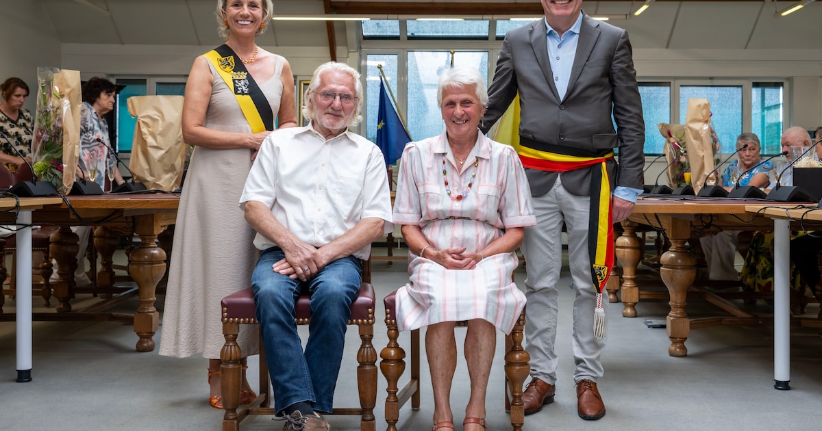 Josephus en Maria zijn diamanten paar | Buggenhout | HLN.be