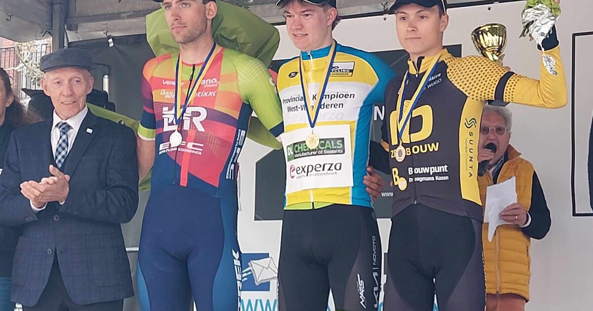 Wies Verdonck boekt eerste zege ooit en is West-Vlaams kampioen ...