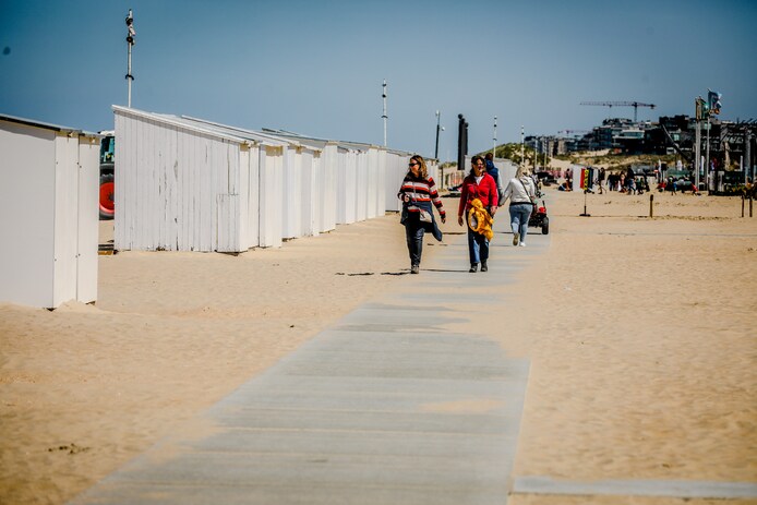 “Oef, we mogen het meest toegankelijke strand blijven”: De Panne mag ...