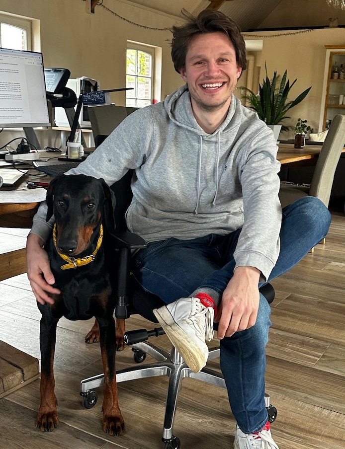 “We weten absoluut niet wat we onze honden te eten geven”, Cas Casier ...