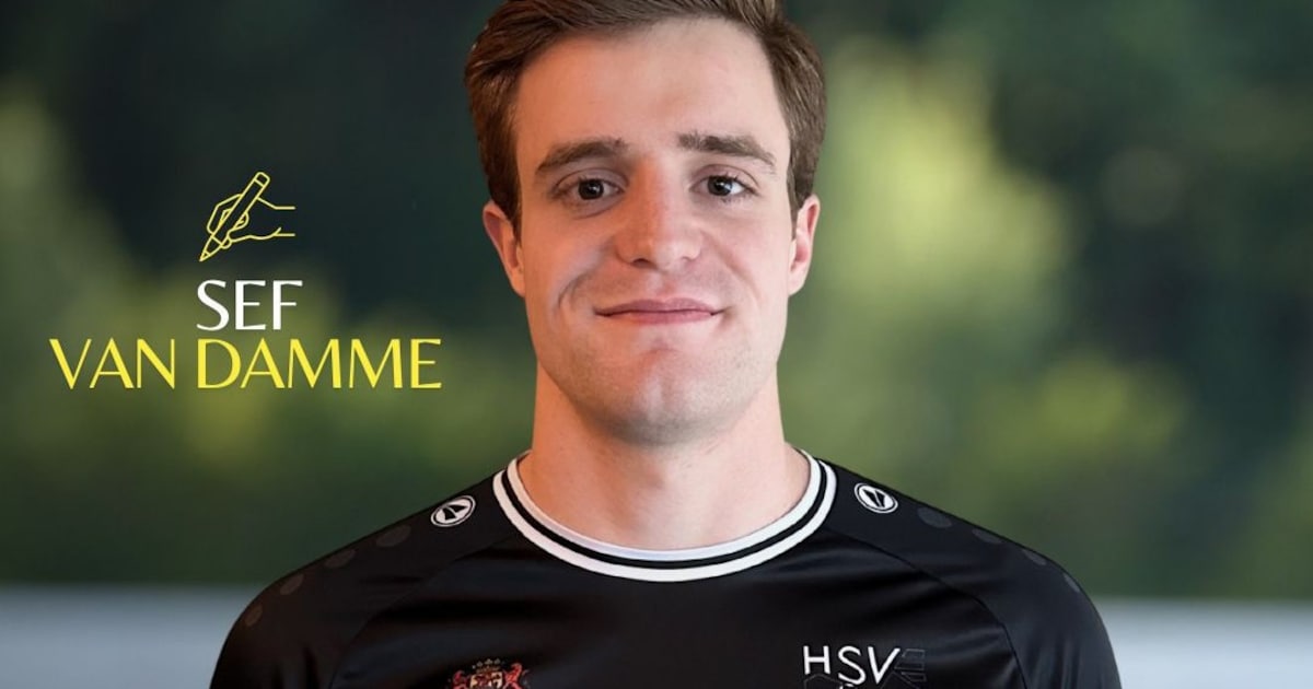 In voormalig jeugdinternational Sef van Damme vindt Hoek een nieuwe ...