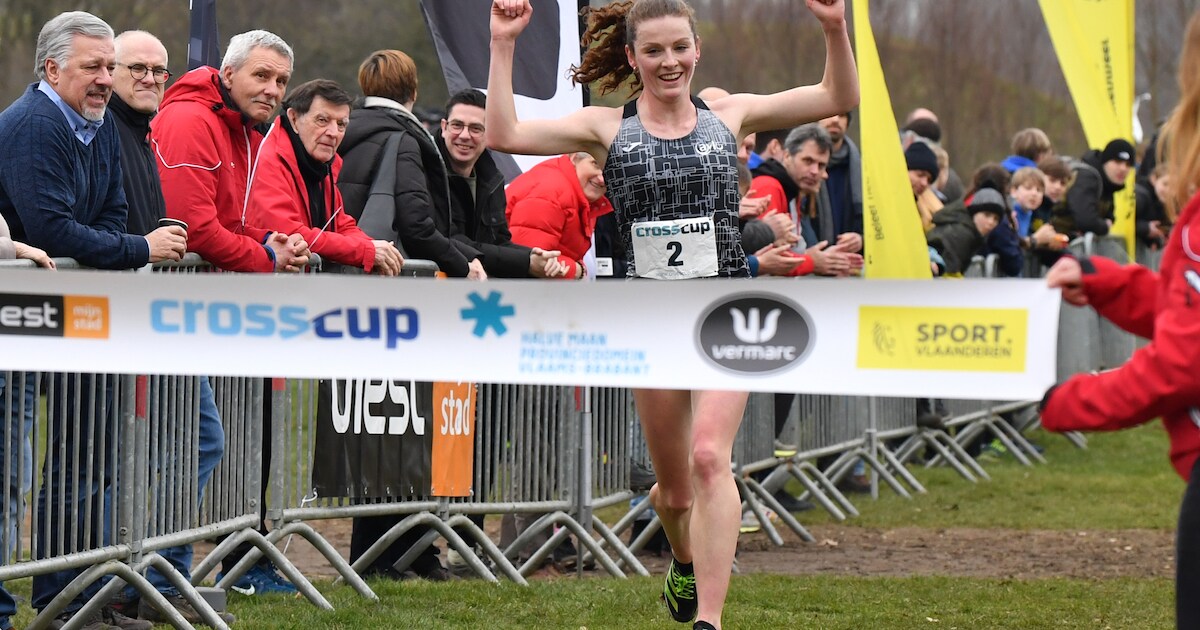 Lisa Rooms pakt Vlaamse veldlooptitel in Diest | Sport in de buurt | HLN.be