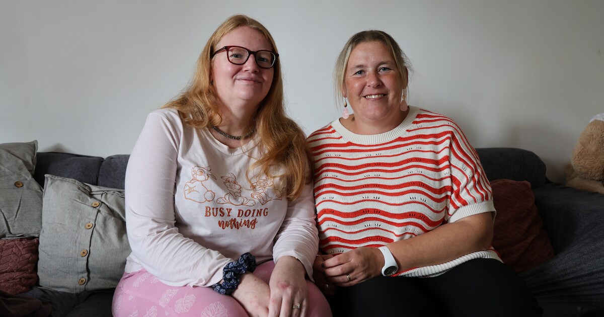 Na zware val met elektrische step overleeft Katrien (36) verschillende ...