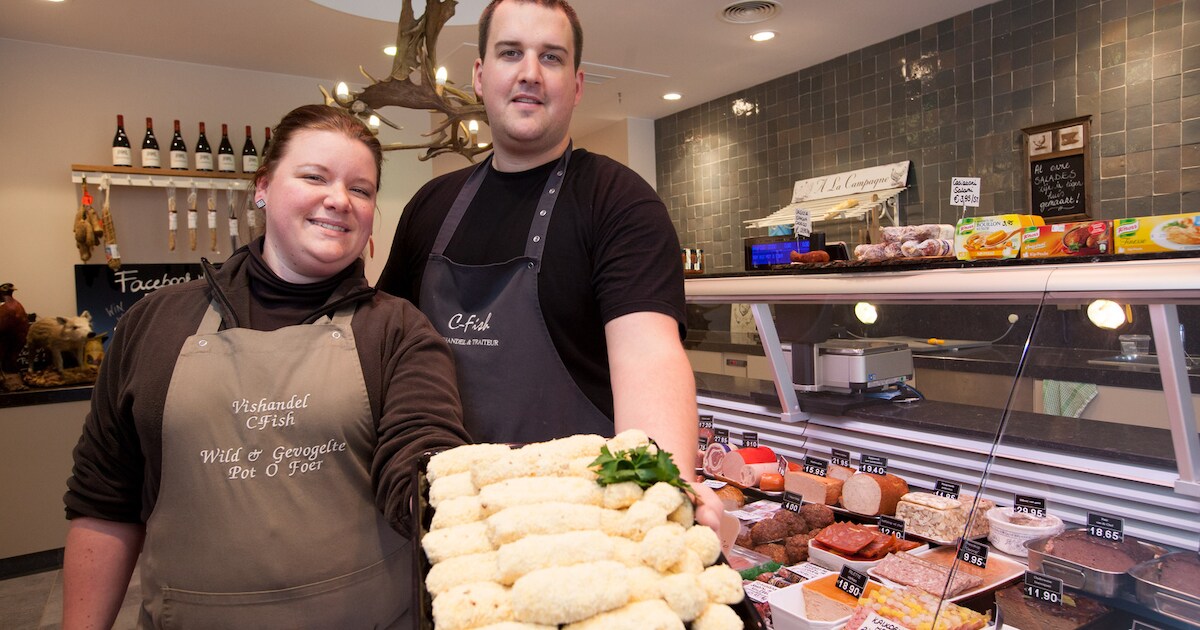 Pot o Foer lanceert kroket met potjesvlees | Veurne | HLN.be
