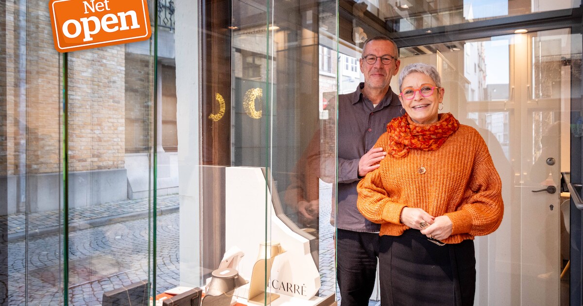 NET OPEN. Goudsmeden nemen intrek in historisch juwelierspand: “Ik ...