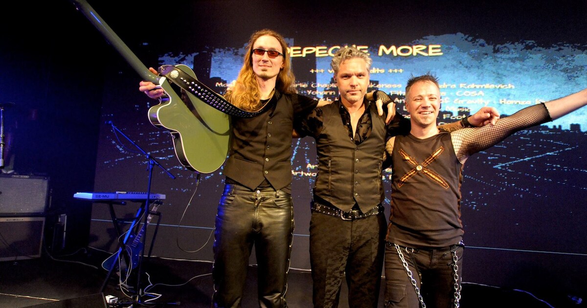 Depeche Mode tributeband speelt in café ‘t Wit Paard | Heist-Op-Den ...