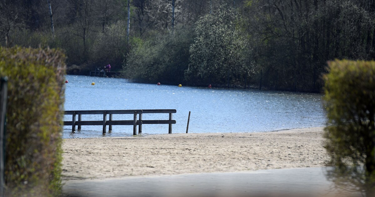 Gedaan met zwemmen aan De Plas | Rotselaar | HLN.be