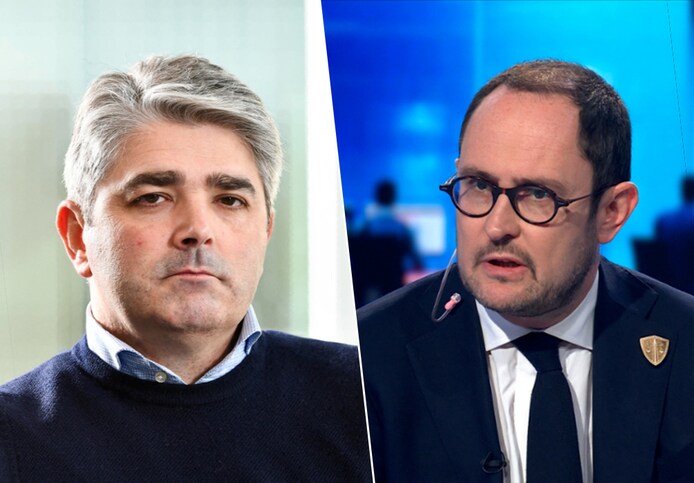 Spanningen tussen politievakbond en justitieminister Van Quickenborne ...