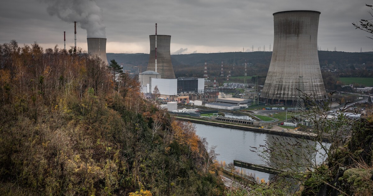 Kernreactor Tihange 3 stilgevallen | Binnenland | HLN.be