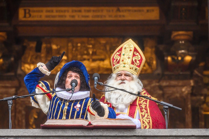 Ook dit jaar geen stoute kinderen: Sinterklaas en zijn gevolg trotseren ...