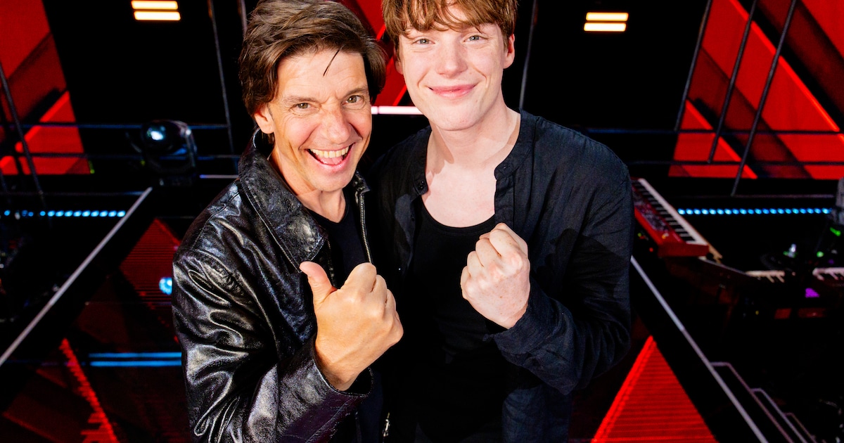 Bas (17) wint ‘The Voice van Vlaanderen’ en mag meteen aantreden op ...