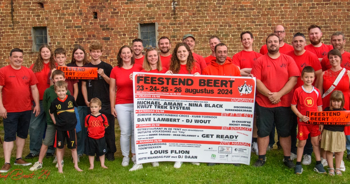 59ste editie Feestend Beert zet Beert vier dagen op stelten: “Opnieuw ...