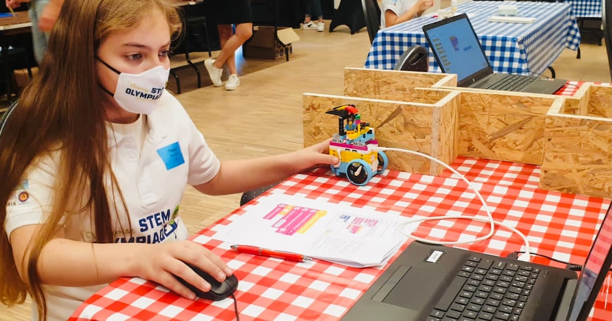 Finalisten van STEM Olympiades palmen Technopolis in | Mechelen | HLN.be