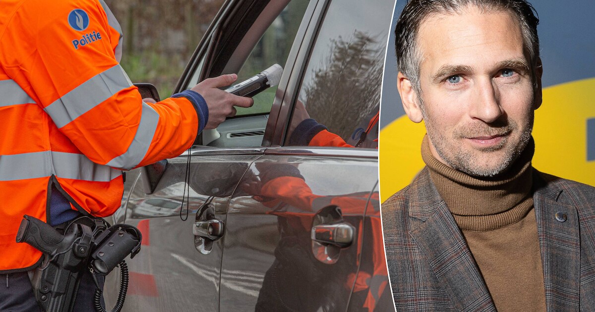 Op nieuwjaarsdag is er elk uur één ongeval met een dronken bestuurder ...