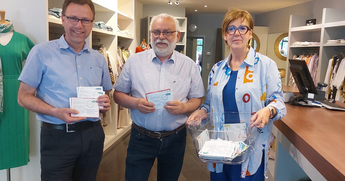 Eerste Duffelse winnaars van postkaartenactie zijn bekend | Duffel | HLN.be