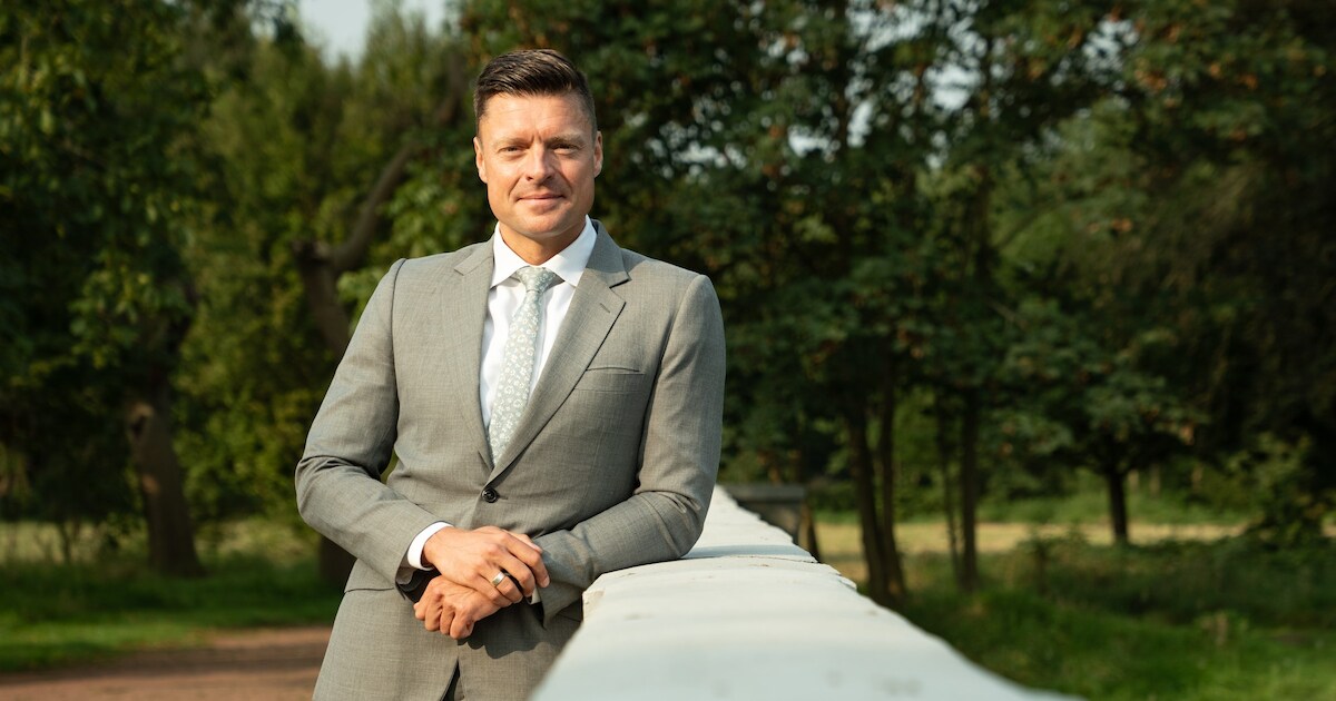 Koen Metsu, burgemeester van Edegem, over zes maanden nieuw ...