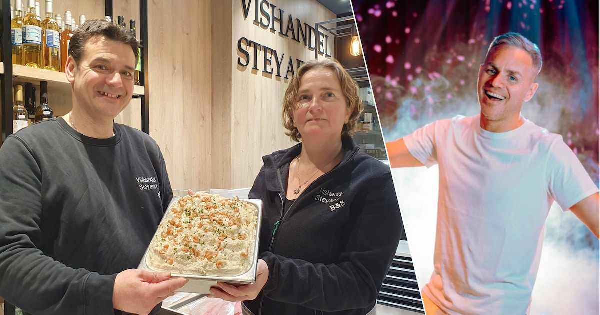 “Beste vissalade ter wereld” koop je volgens Peter Van de Veire... in Aalter | Aalter | hln.be