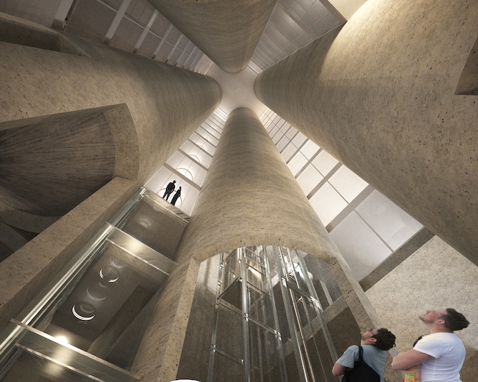 Project Silo54 zet Leuvense skyline op architecturale wereldkaart: ontdek hier de eerste ...
