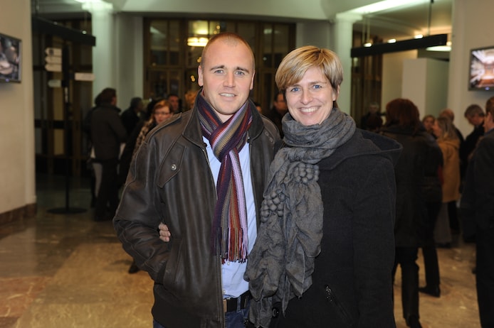 “Dat hij goede band heeft met mijn kinderen, doet me veel plezier ...