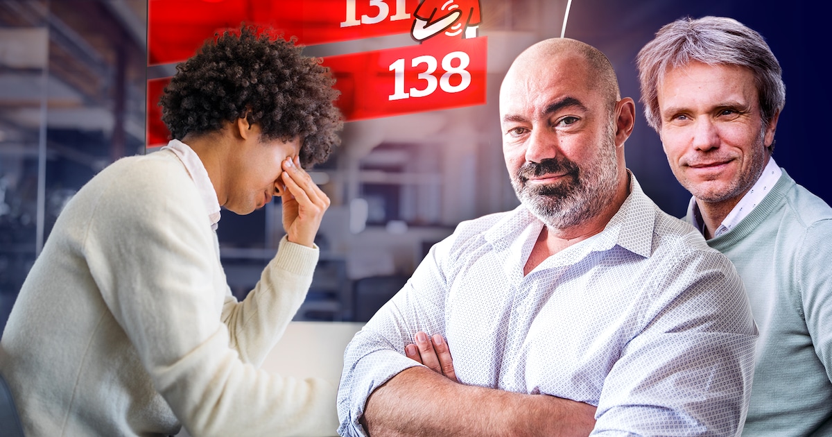 EXCLUSIEF. Epidemie op arbeidsmarkt: nog nooit zoveel jonge mensen te ziek om te werken en dat ...